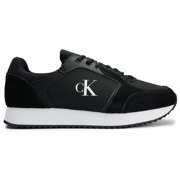 Calvin Klein Logo Runner Sneakers - Walmart.com