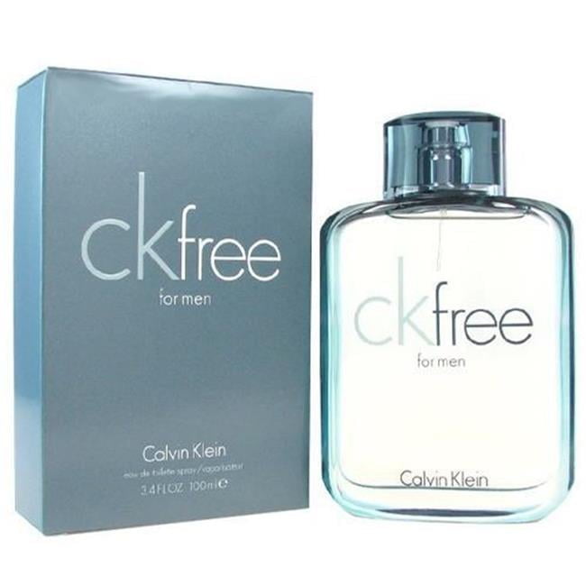 Calvin Klein MCKFREE3.4EDTSPR 3.4 oz Mens Ck Free Eau De Parfum Spray ...