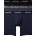 Calvin Klein NB1427-461 Body Modal Boxer Brief 3 Pack - Walmart.com