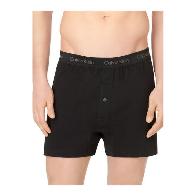Calvin Klein Men's Cotton Classic Knit Boxer (3-Pack) - Walmart.com