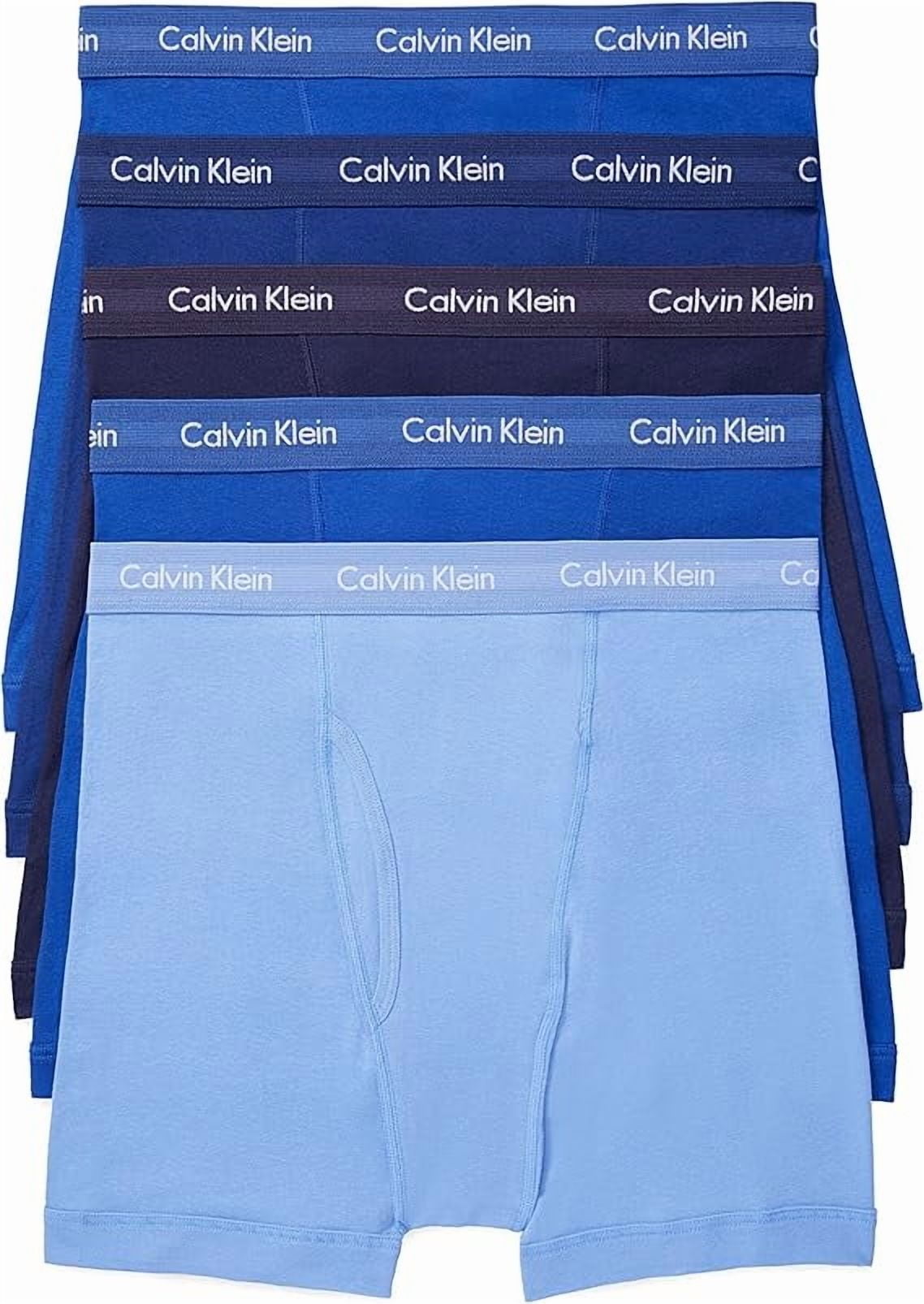 Calvin Klein Men's Cotton Classics 5-pack Boxer Brief, Large - Walmart.com