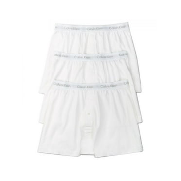 Calvin Klein Men's Cotton Classic Boxer Brief (3-Pack) - Walmart.com