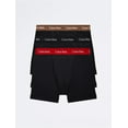 Calvin Klein Men’s Cotton Stretch 3-Pack Boxer Brief; Size: Medium ...