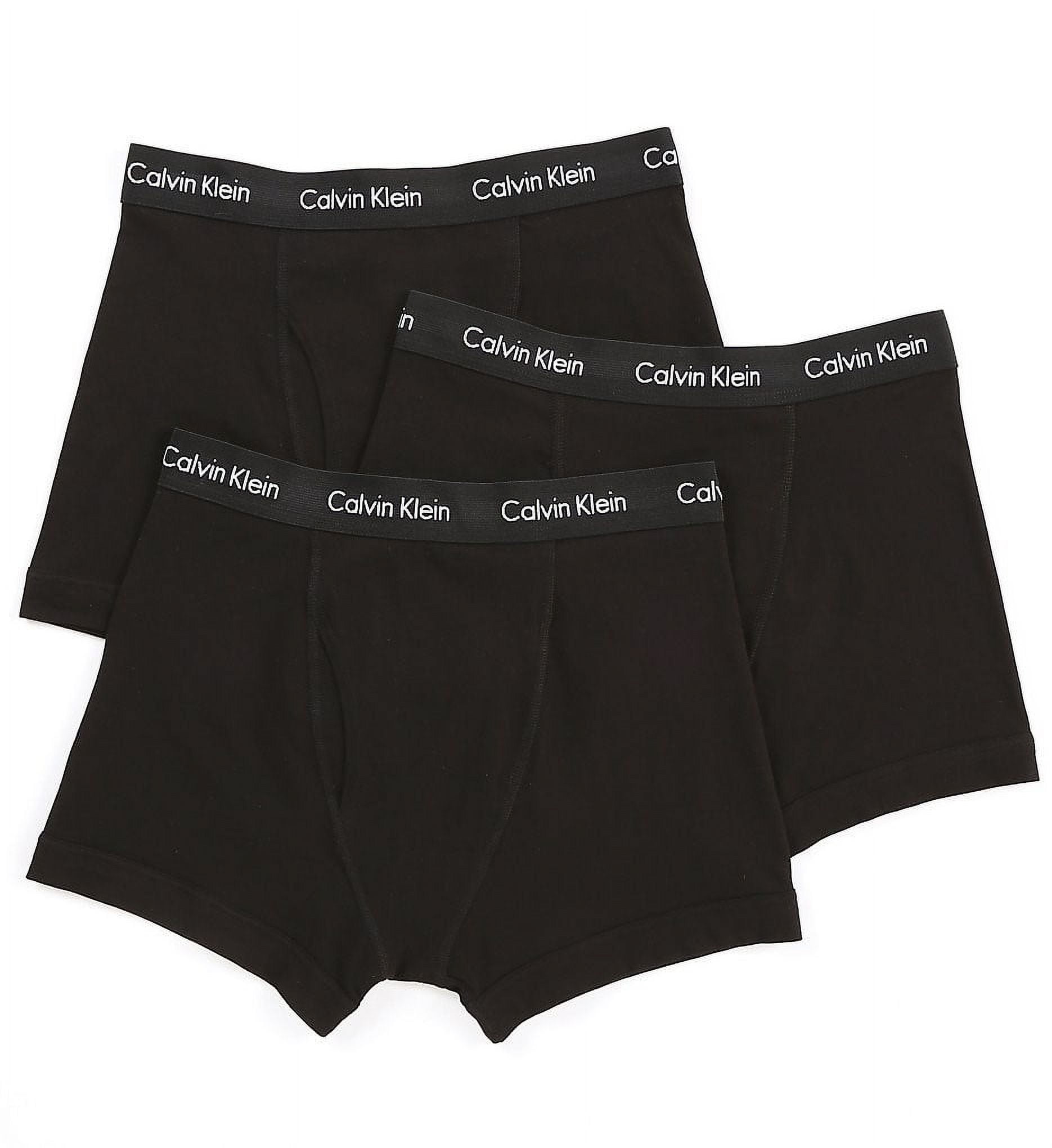 Calvin Klein Men's Cotton Stretch Trunk (3-Pack) - Walmart.com