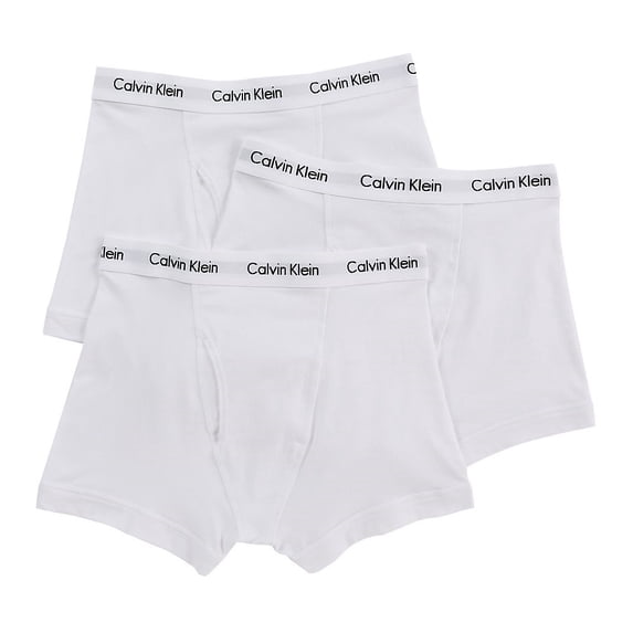 Calvin Klein Men's Cotton Stretch Trunk (3-Pack) - Walmart.com