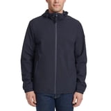 Calvin Klein Men s Full Zip Hooded Windbreaker Jacket - Lightweight Two ...