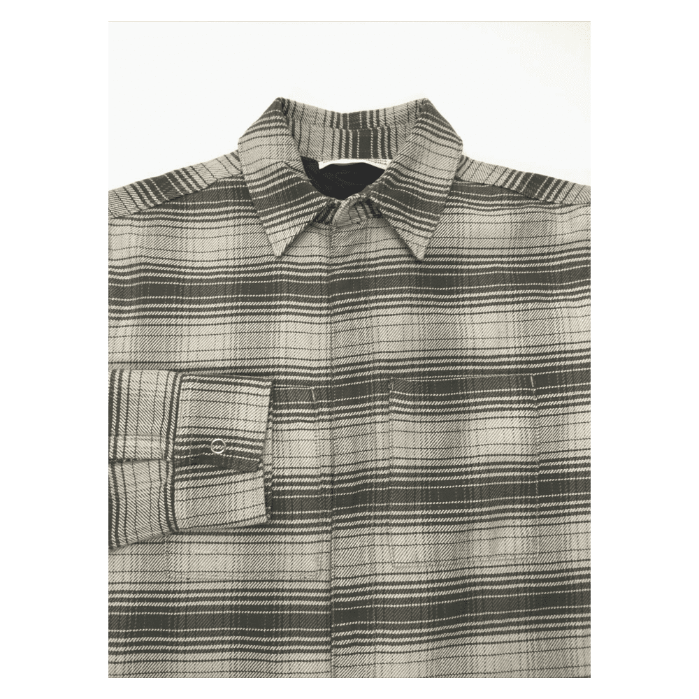 Calvin Klein Men's Heavy Flannel Plaid Pocket Shirt XS - Walmart.com