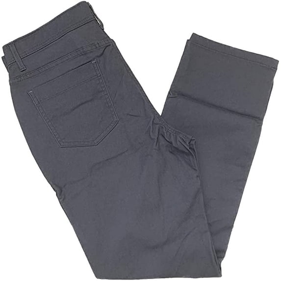 Calvin Klein Men's Infinite Flex Waist Stretch Pant (Medium Grey ...