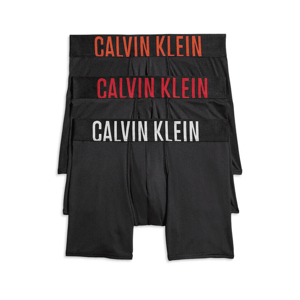 Calvin Klein Men's Intense Power Cotton Stretch 3-Pack Boxer Brief ...