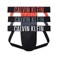 Calvin Klein Men's Intense Power Micro 3-Pack Jock Strap Black ...