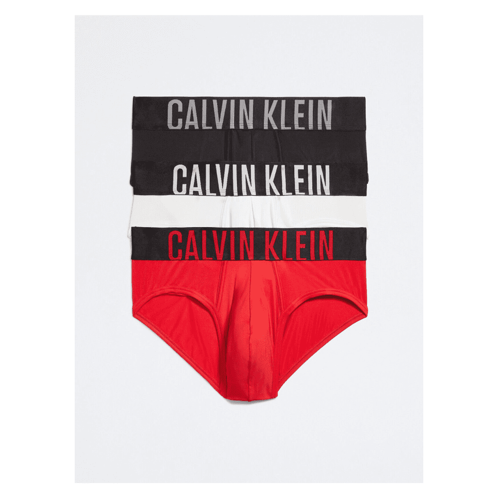 Calvin Klein Men's NB2592-924 Intense Power Micro 3 Pack Hip Brief XL ...