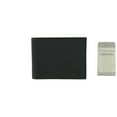 Calvin Klein Men's RFID Protected Bi-Fold Wallet/ Money Clip Set (Black ...