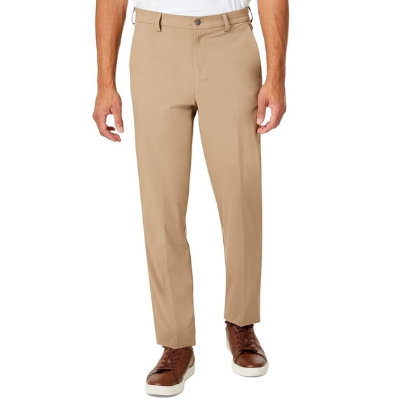 Calvin Klein Men's Slim Fit Tech Solid Performance Dress Pants B4HP (36 ...