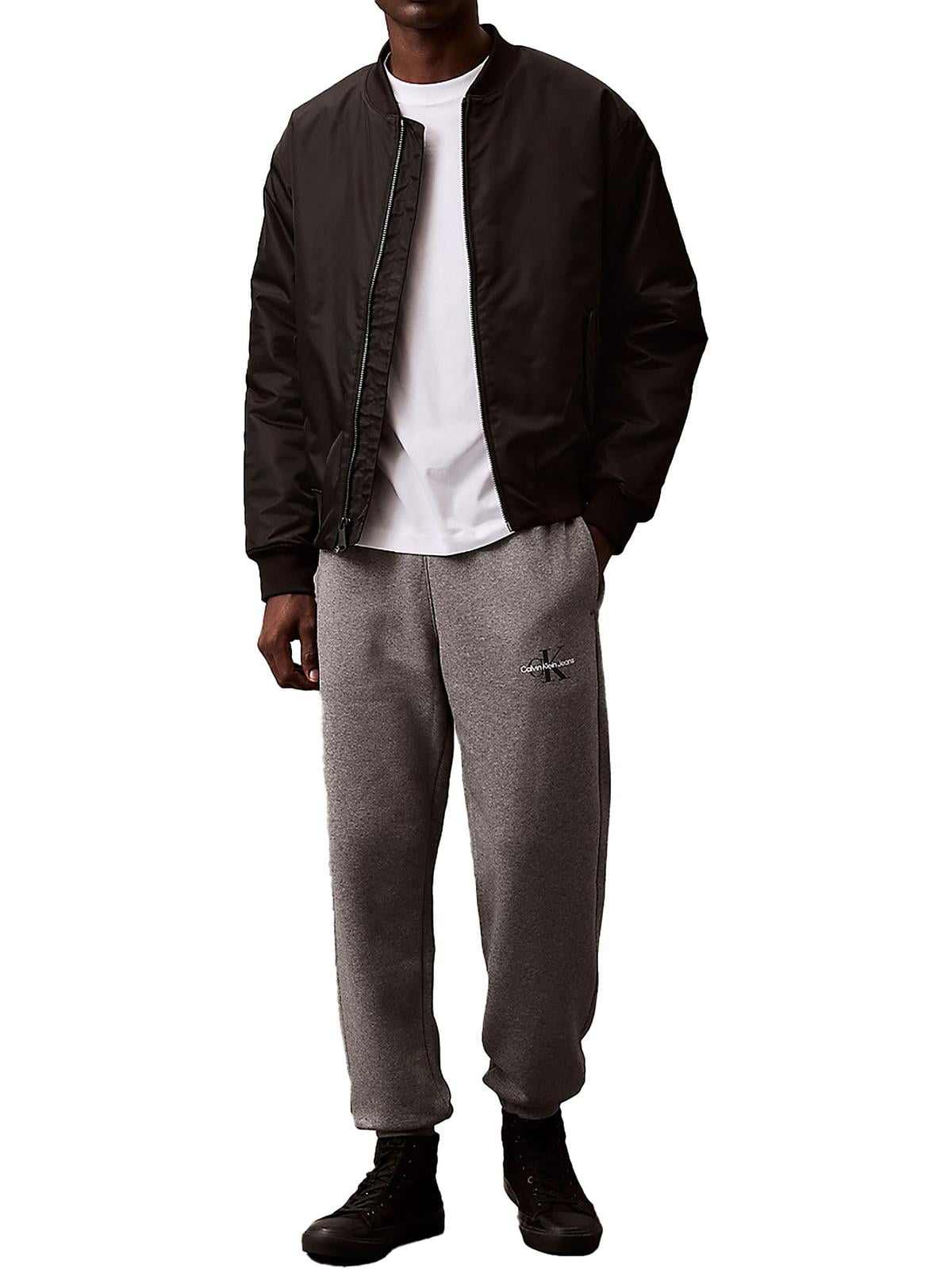 Calvin Klein Mens Fleece Lined Cotton Sweatpants - Walmart.com