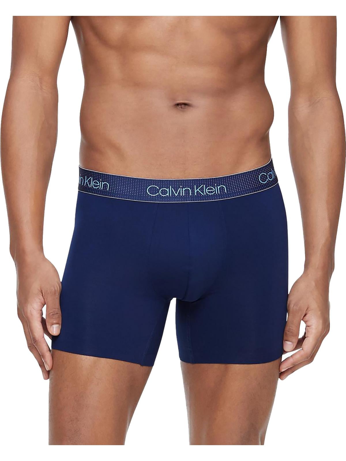 Calvin Klein Mens Microfiber Mesh Contour Boxer Briefs - Walmart.com