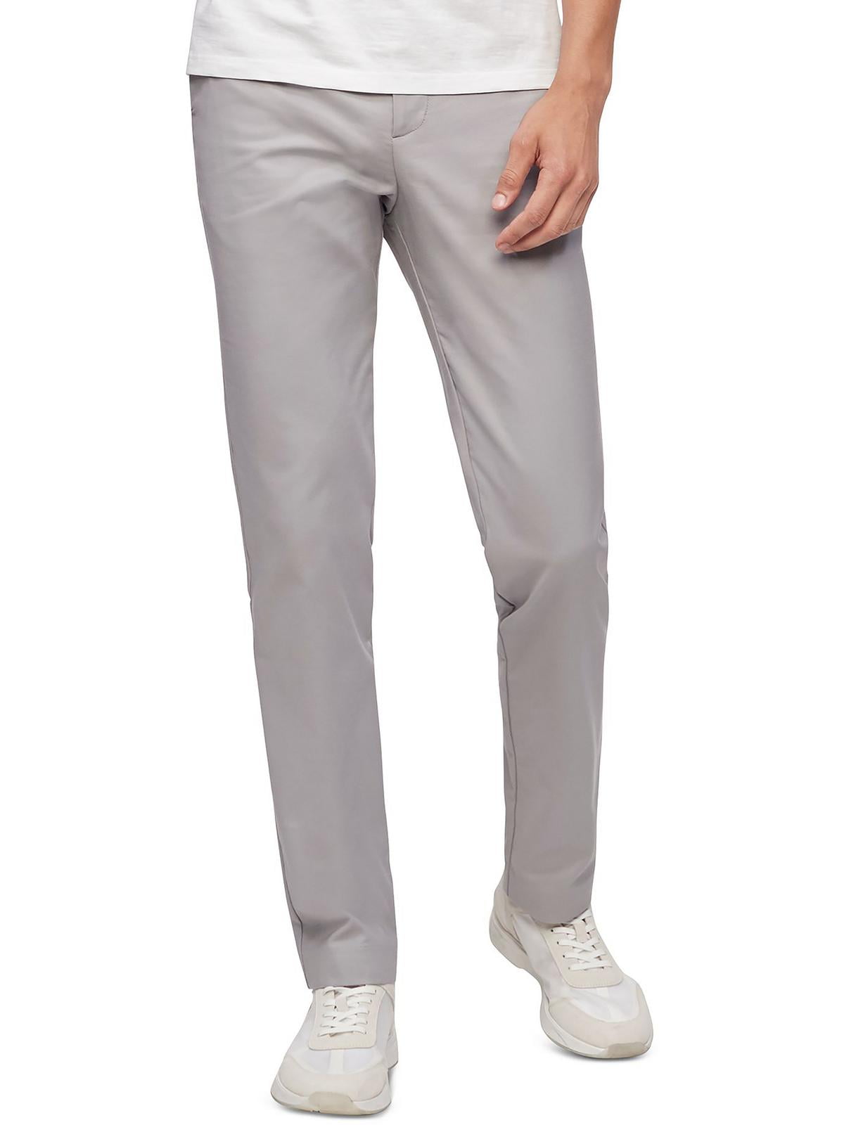 Calvin Klein Mens Wrinkle Resistant Stretch Chino Pants - Walmart.com