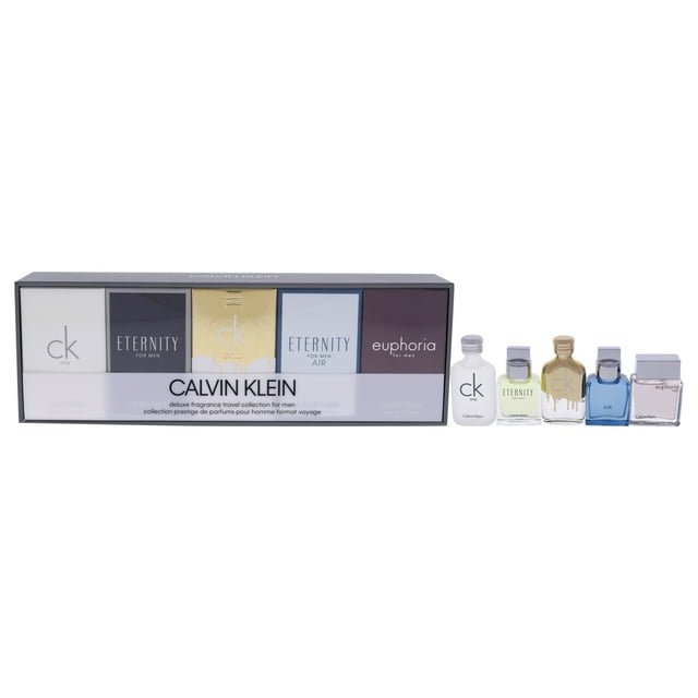 Calvin Klein Men's Miniature Collection Gift Set, 5 Piece Variety ...