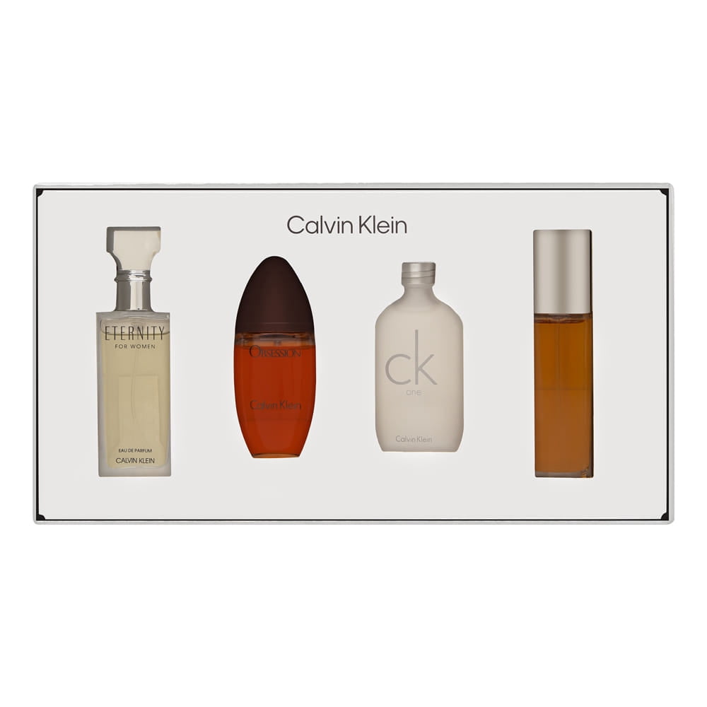 Calvin Klein Miniature Collection for Women 4 Piece Set Includes ...