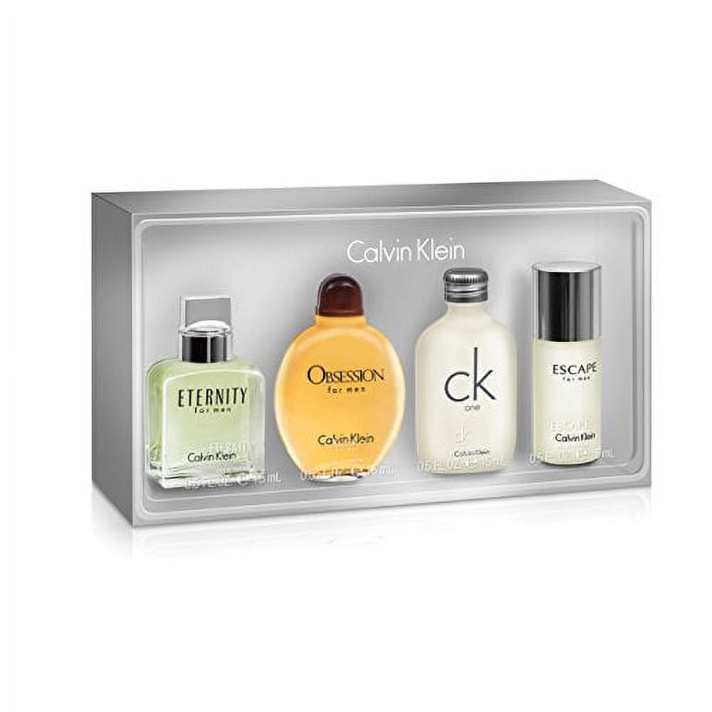 Calvin Klein Miniature Gift Set 15ml Eternity EDT + 15ml Obsession EDT ...