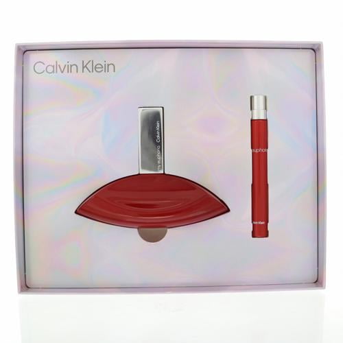 Calvin Klein My Euphoria 2 Piece Set For Women: 3.3 Oz Eau De Parfum ...