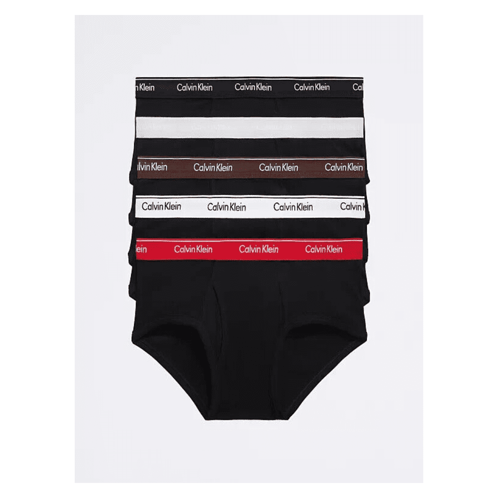 Calvin Klein NB1900908 Cotton Classics 5-Pack Brief S - Walmart.com