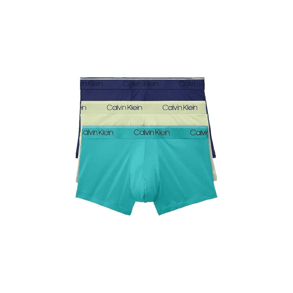 Calvin Klein NB2569920 Micro Stretch 3-Pack Low Rise Trunk 2XL ...