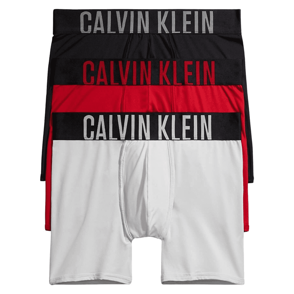Calvin Klein NB2594-926 Intense Power Micro Boxer Brief 3-Pack 2XL ...