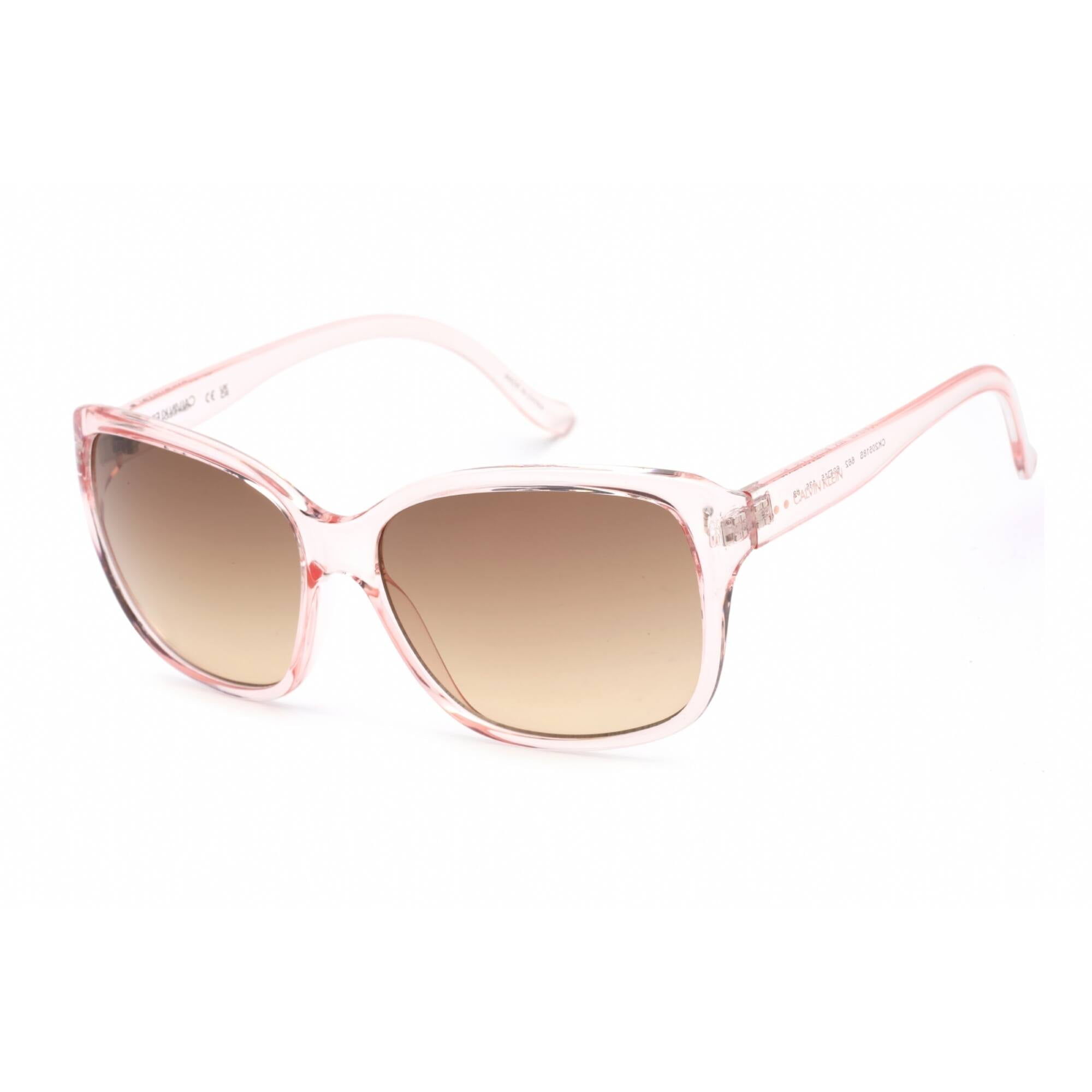 Calvin Klein Retail CK20518S 662 Women's Crystal Rose Sunglasses ...