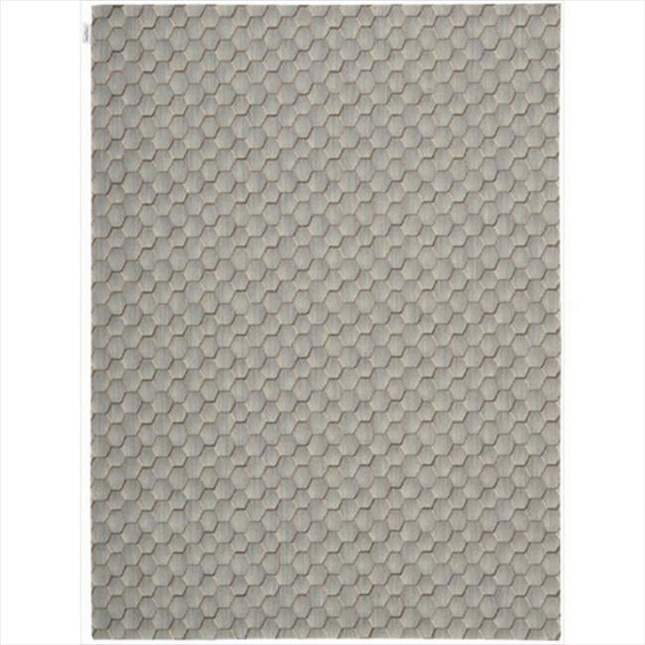 Calvin Klein Rugs 4454 Ck11 Loom Select Area Rug Smoke 7 ft 9 in. x 10 ...