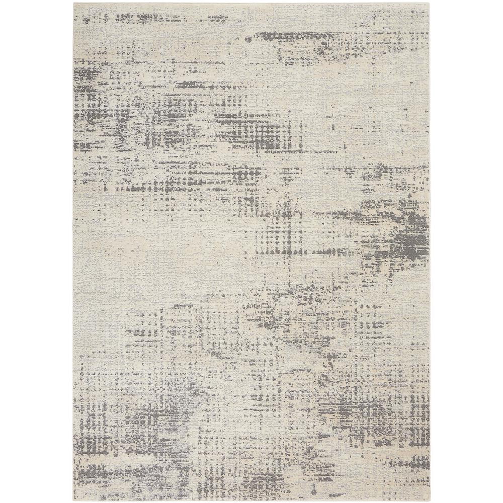 Calvin Klein CK950 Rush Area Rug, 5'3" x 7'3", Ivory Beige, Rectangle ...