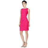 Calvin Klein Starburst Sleeveless Sheath Day Cocktail Dress - Walmart.com