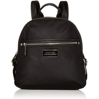 Calvin klein nylon signature backpack store