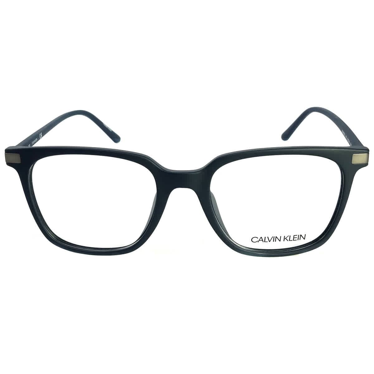 Calvin Klein Transprent Square Unisex Eyeglasses CK19530 410 53 ...