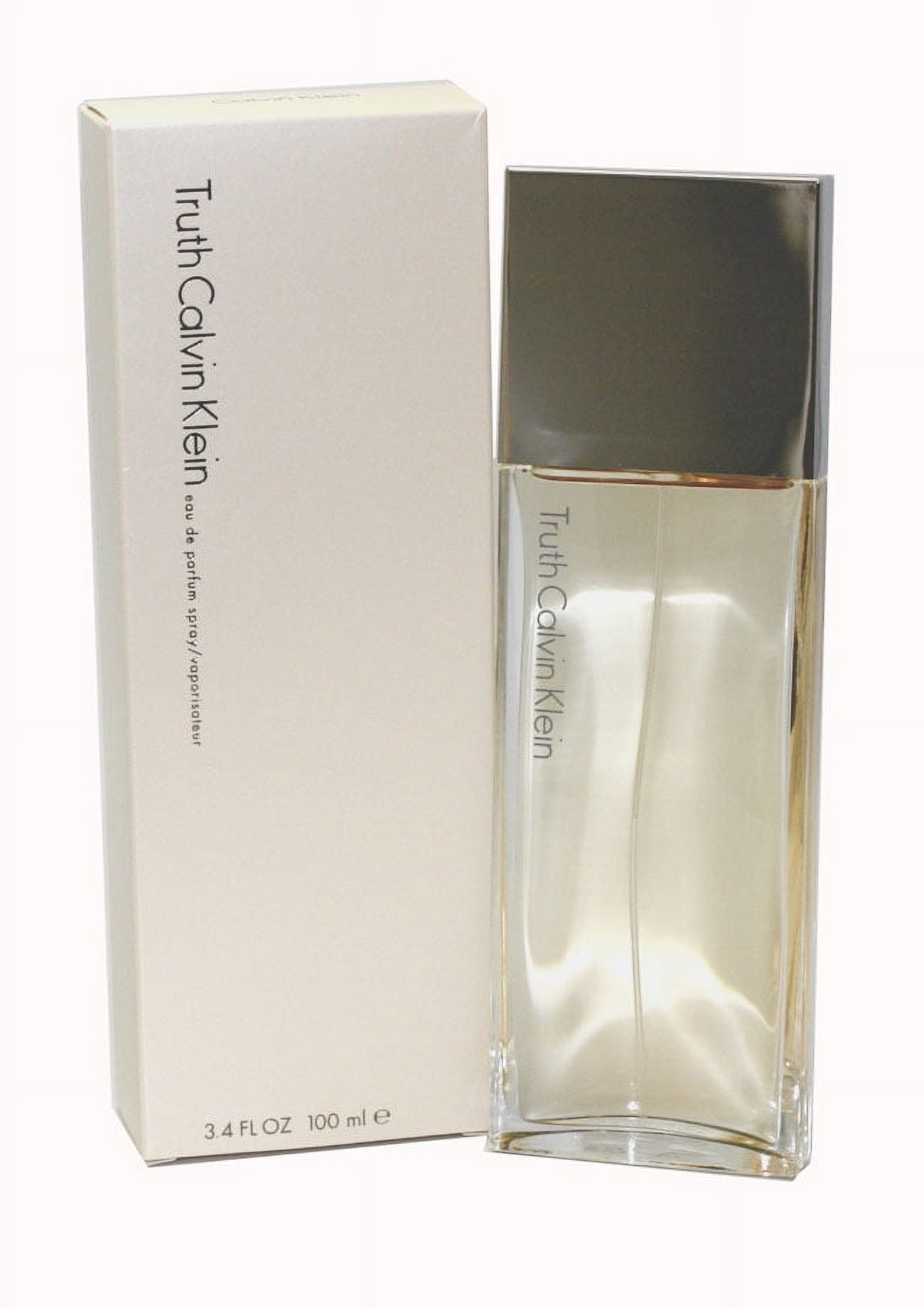 Calvin Klein Truth Fragrance, Eau De Parfum Spray for Women, 3.4 Oz ...