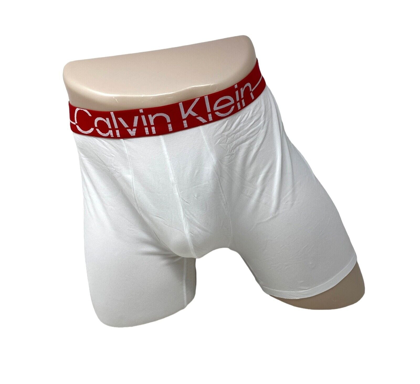 Calvin Klein Underwear Boxer Brief 3 Pack Microfiber Pro Fit White ...