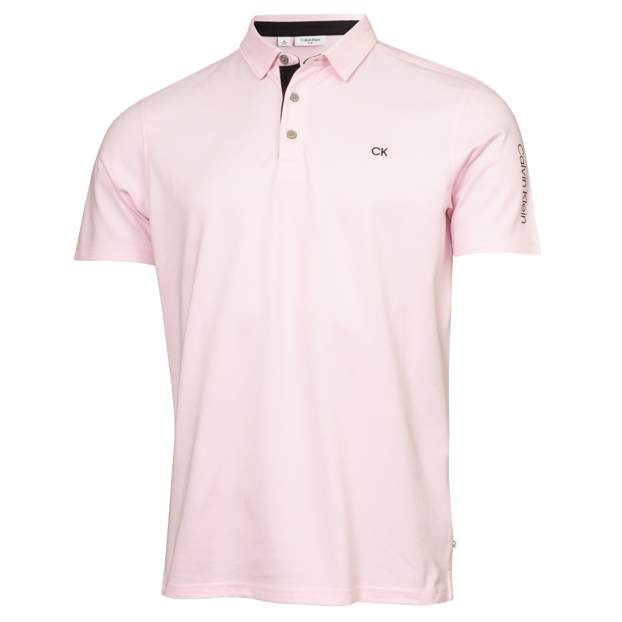 Calvin Klein Uni Polo - Baby Pink - S - Walmart.com