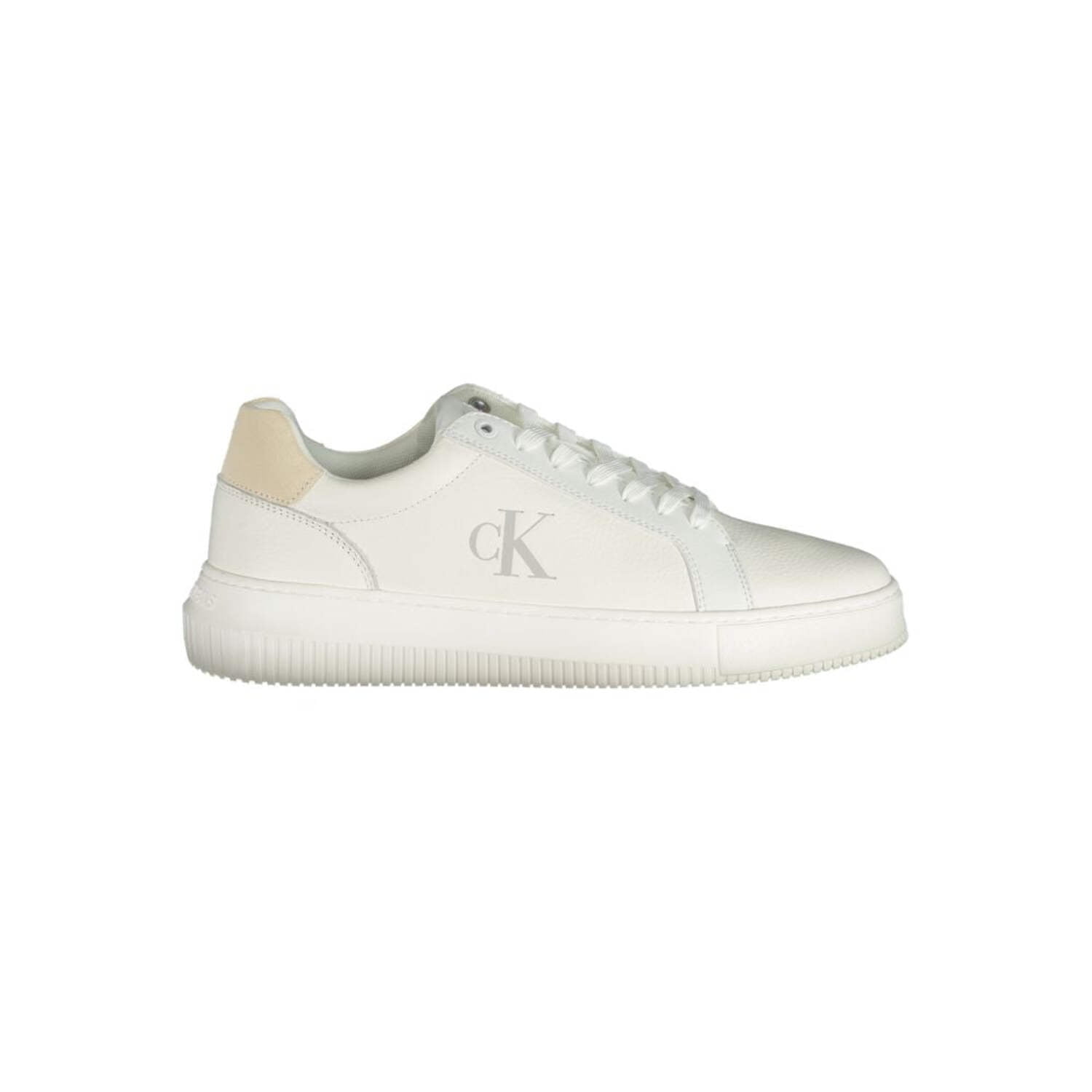 Calvin Klein White Polyethylene Men Sneaker - Walmart.com
