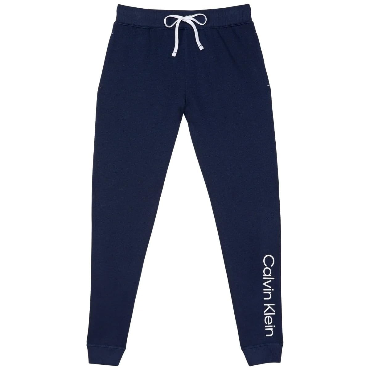 Calvin Klein Womens 2 Pack French Terry Iconic CK Logo Joggers ...