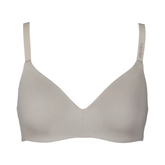 Calvin Klein Women's 2 pack Wirefree Bras XL Ostrich/Shore - Walmart.com