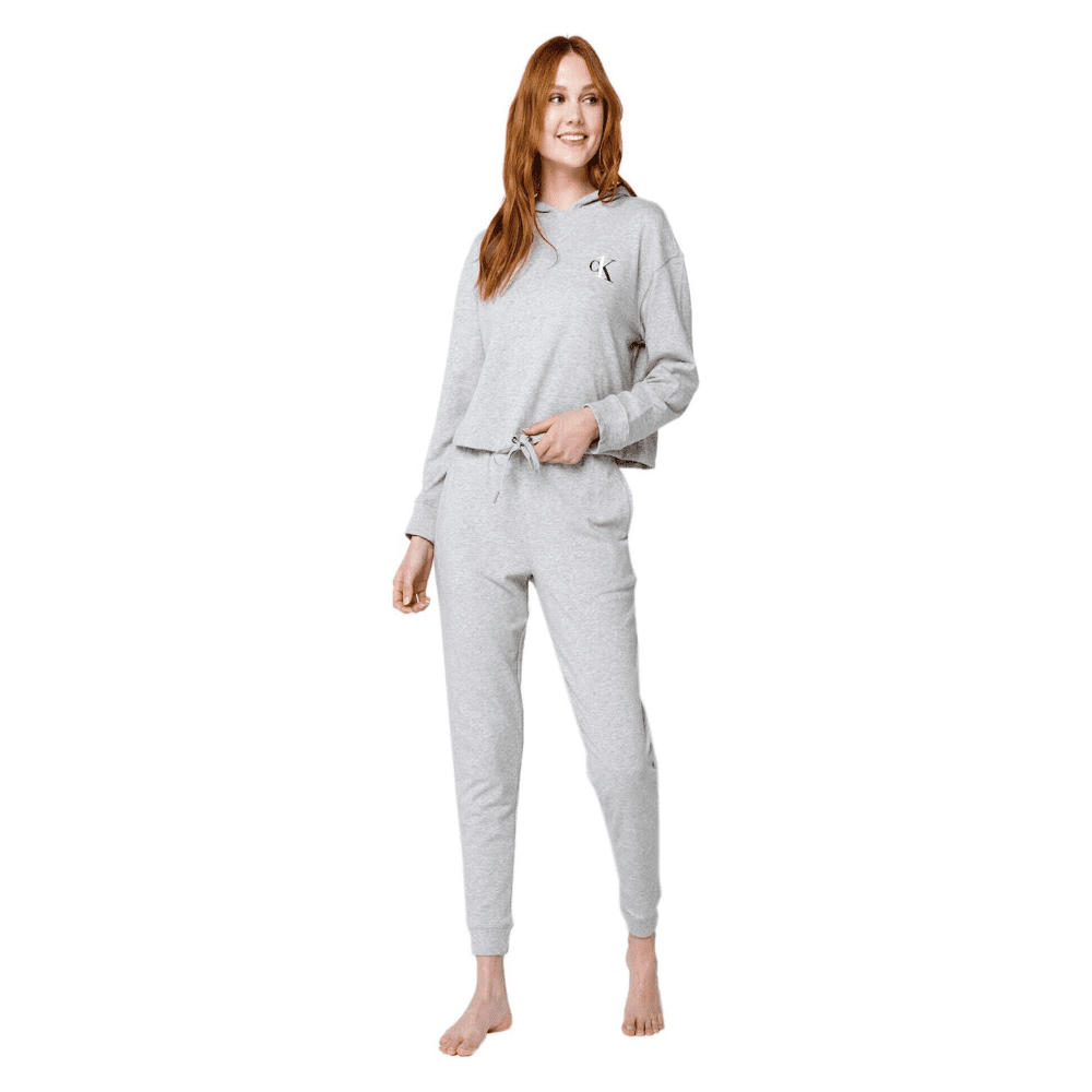 Calvin Klein Women s Ck One Cotton Jogger Sweatpants L Walmart