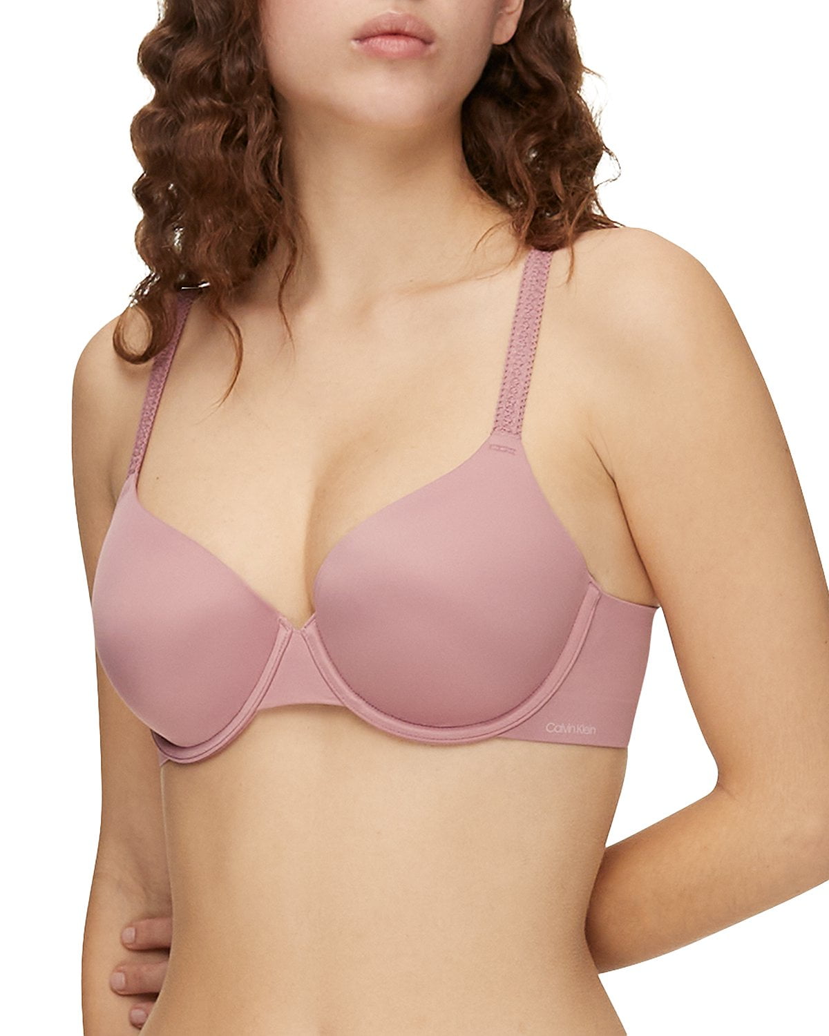 Calvin Klein Women's Liquid Touch Lightly Lined Perfect Coverage Bra QF4082, Size 32C - Walmart.com