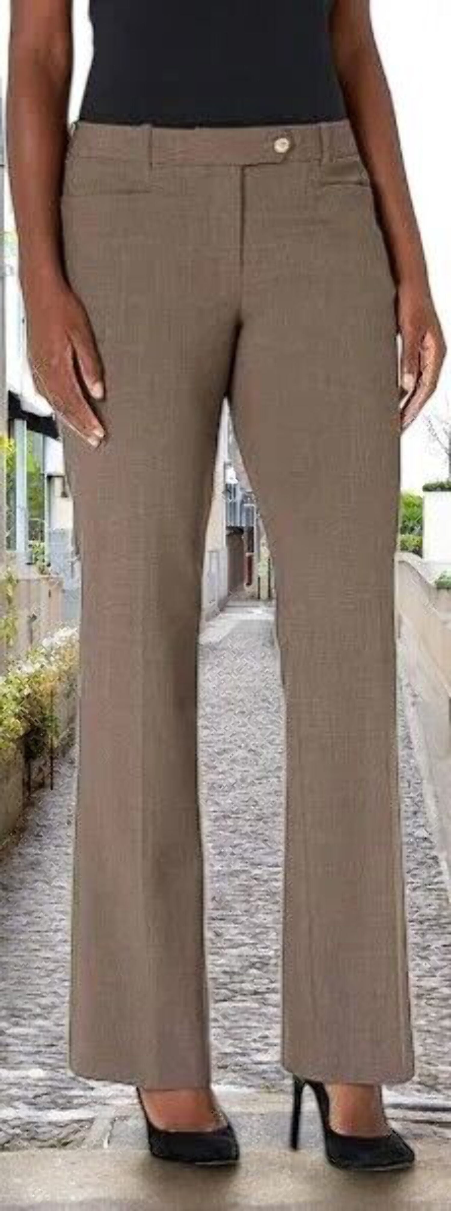 Calvin Klein Women's Luxe Basic Pants, Various - Walmart.com