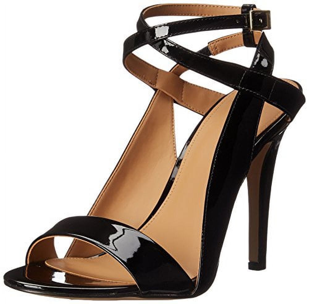Calvin Klein Women's Meville Dress Sandal, Black, 7.5 M US - Walmart.com