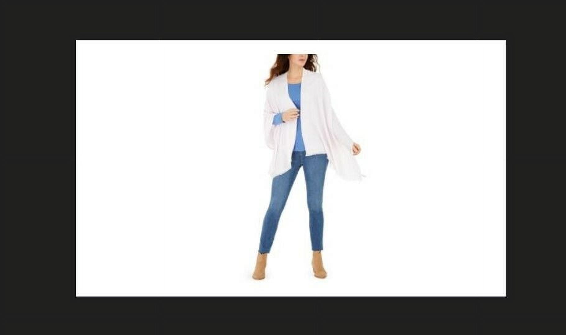 Calvin Klein Women's Monogram Logo Pashmina Scarf Wrap - Walmart.com