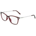 Calvin Klein Women's Rectangular Eyeglasses, CK20705G, Crystal Berry ...