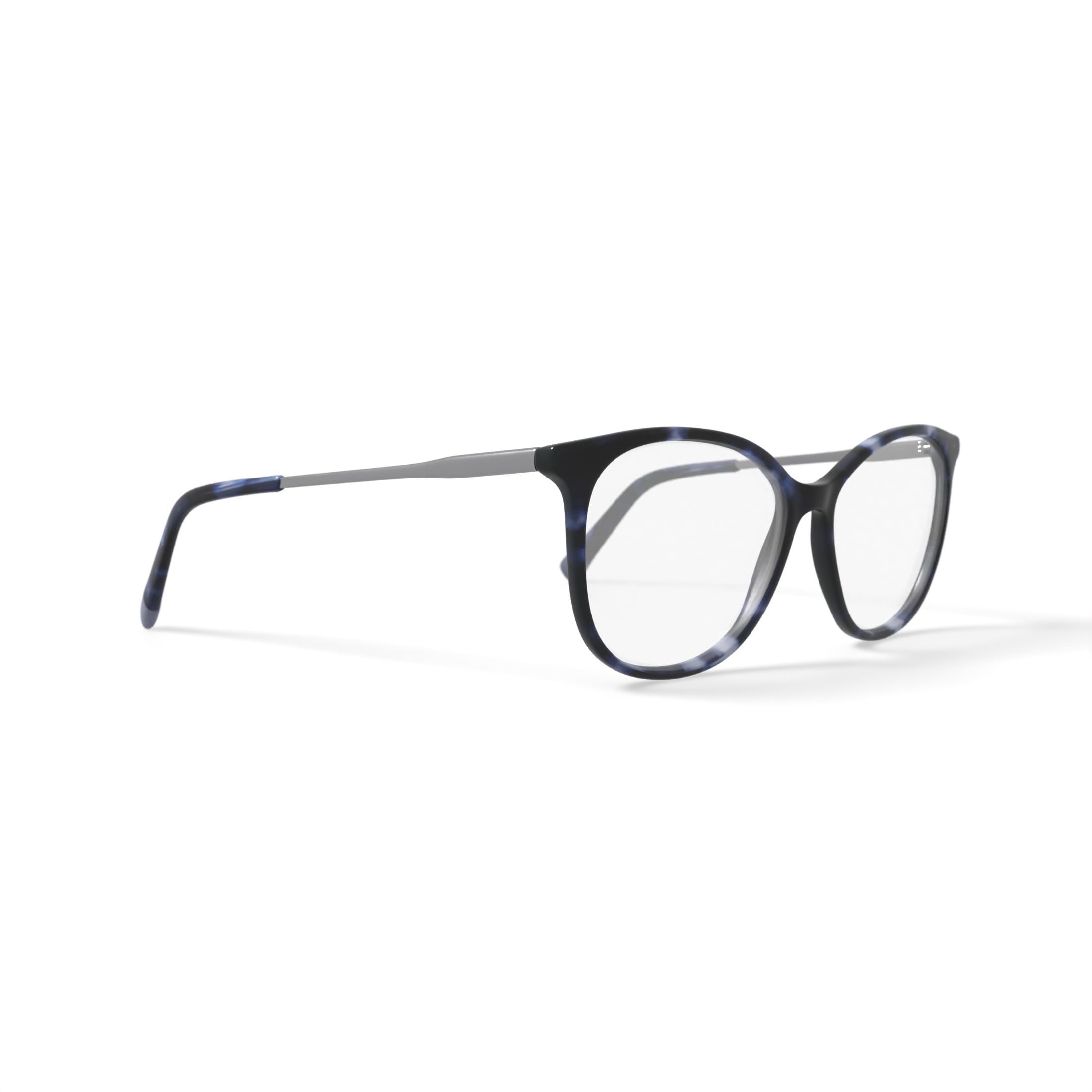 Calvin Klein Women's Square Eyeglasses, CK5462G, Blue, 54-14-140, with ...