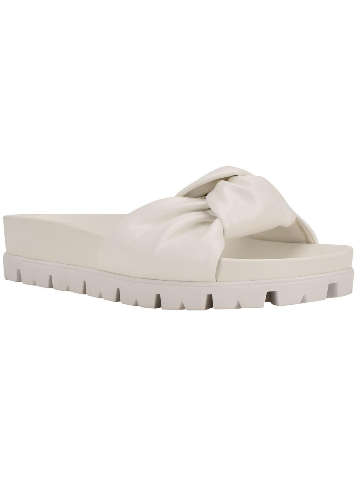 Calvin Klein Womens Chaya Slip On Outdoors Platform Sandals - Walmart.com