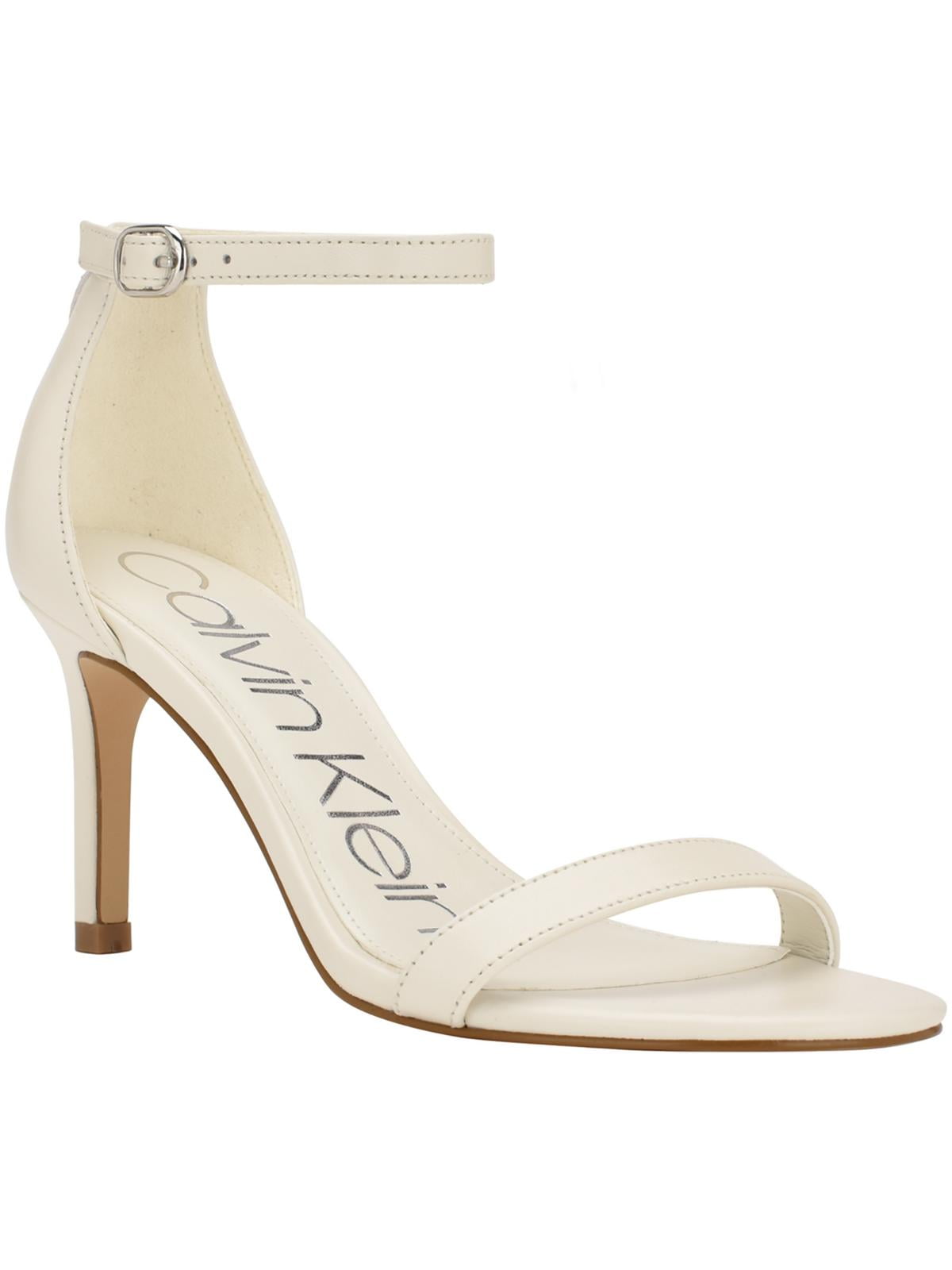Calvin Klein Womens Fairy Adjustable Ankle Strap Heels - Walmart.com