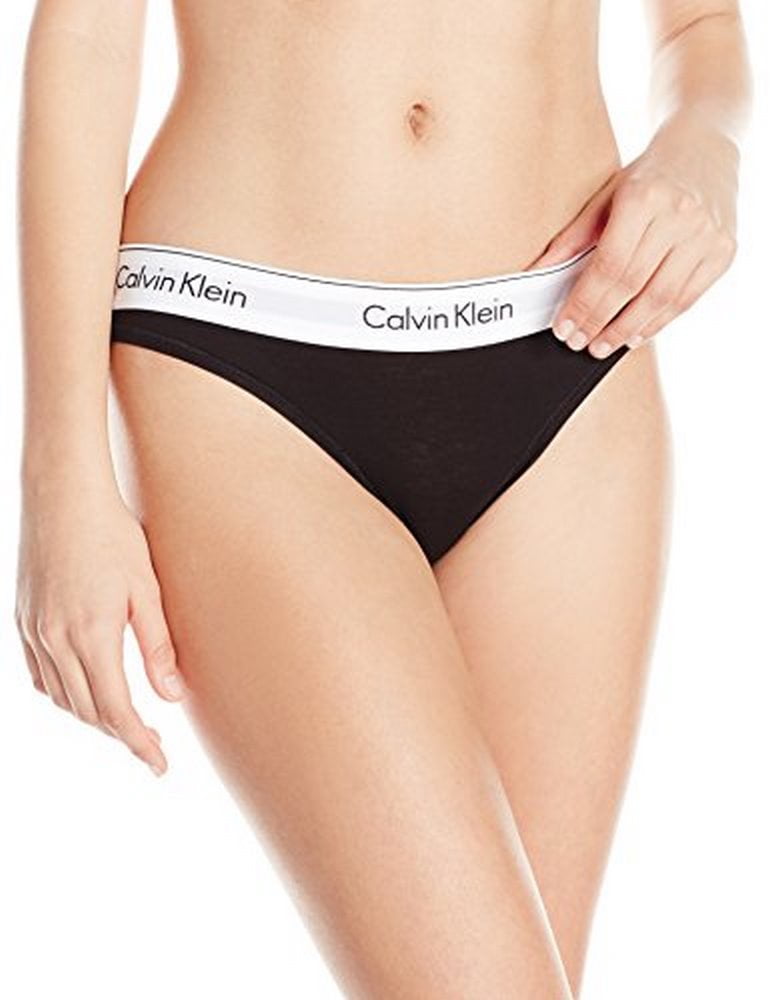 Calvin Klein Womens Modern Cotton Bikini