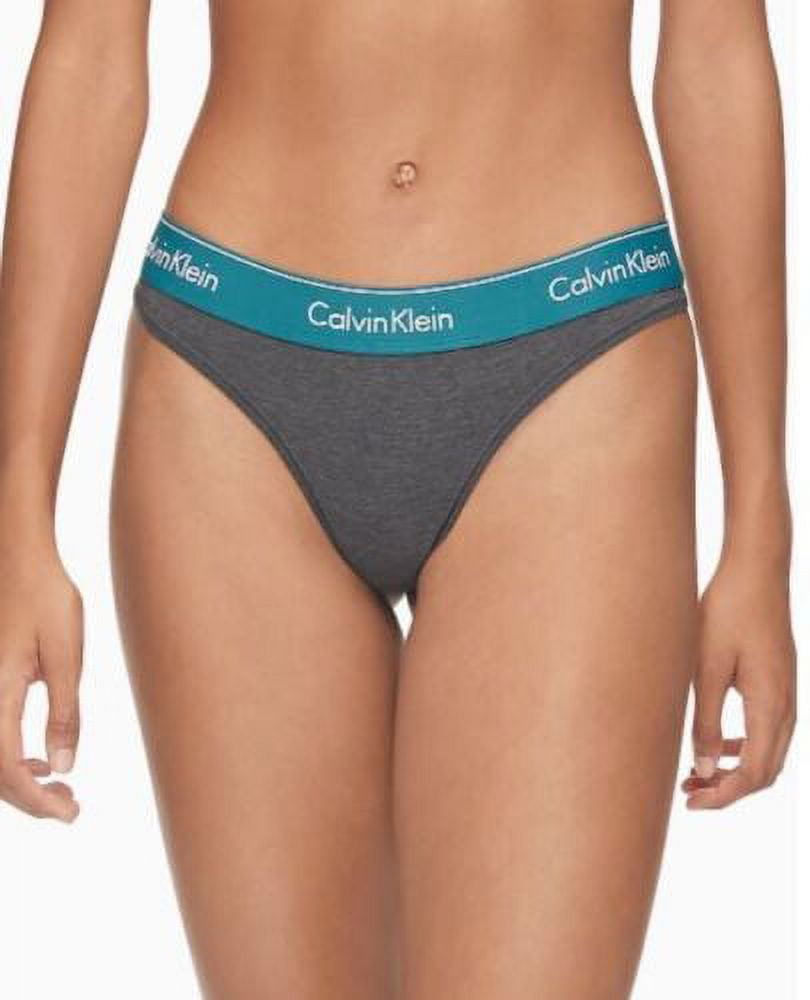 Calvin Klein Womens Modern Cotton Thong